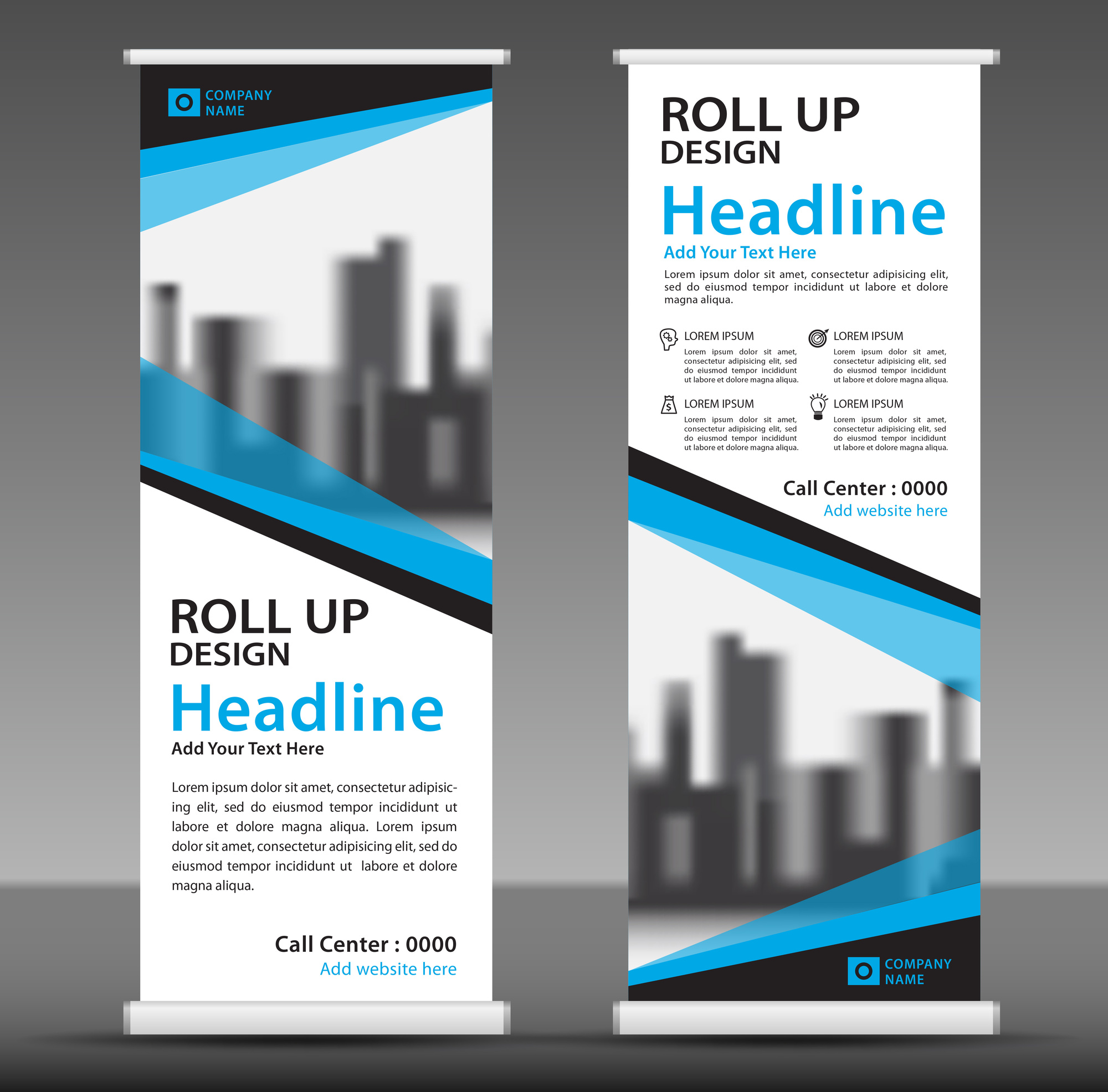 Banners /vlaggen – Plaza Grafica